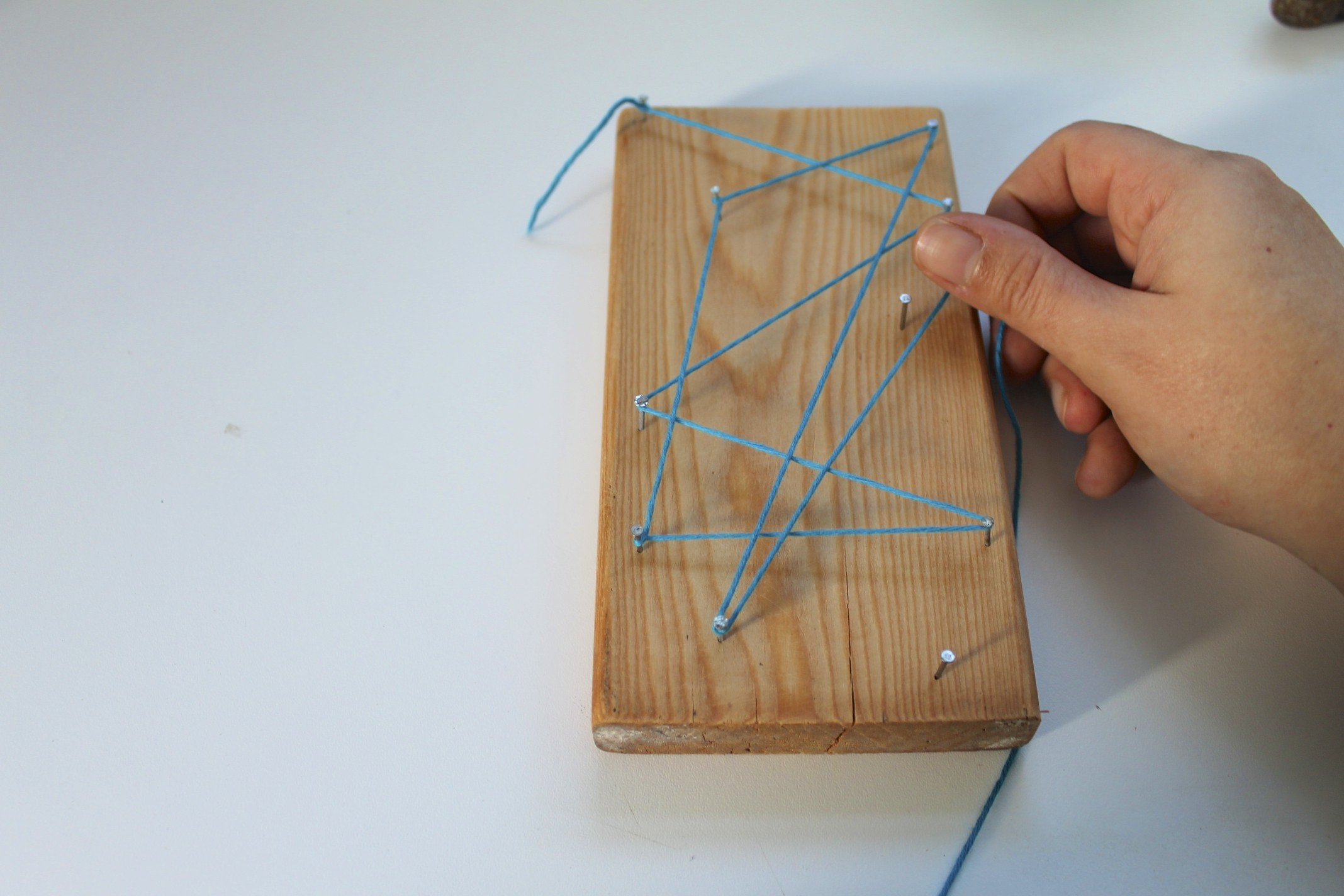 Skab din egen string art